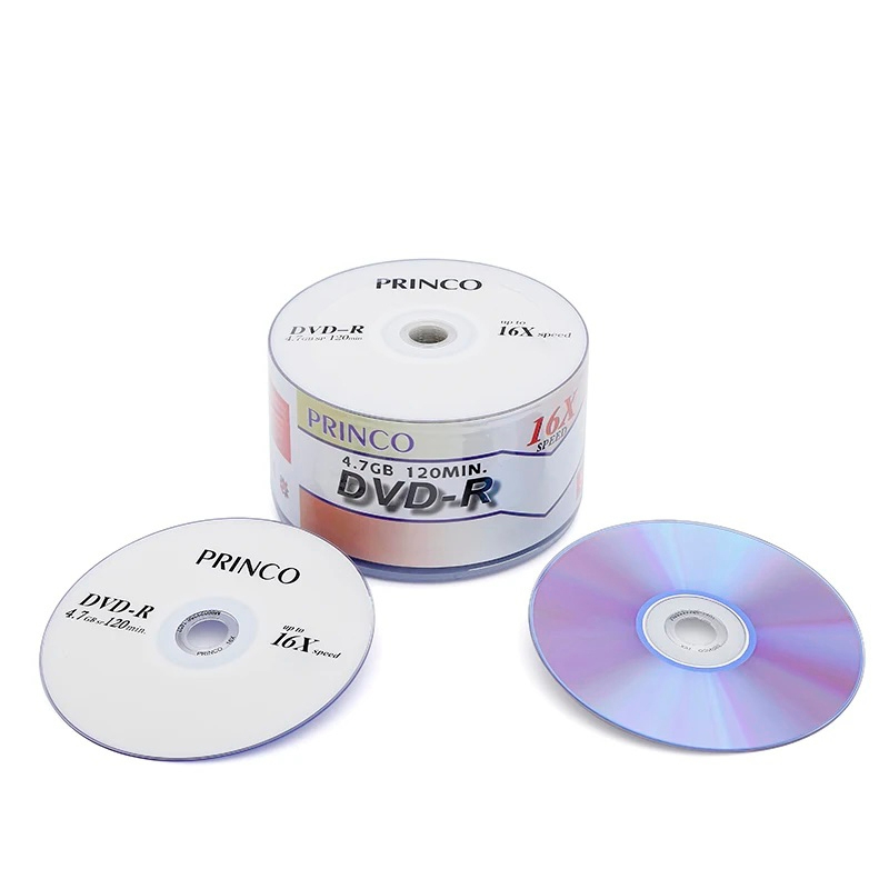 DVD-R PRINCO 4.7GB 120MIN.(50/pack) | Shopee Thailand