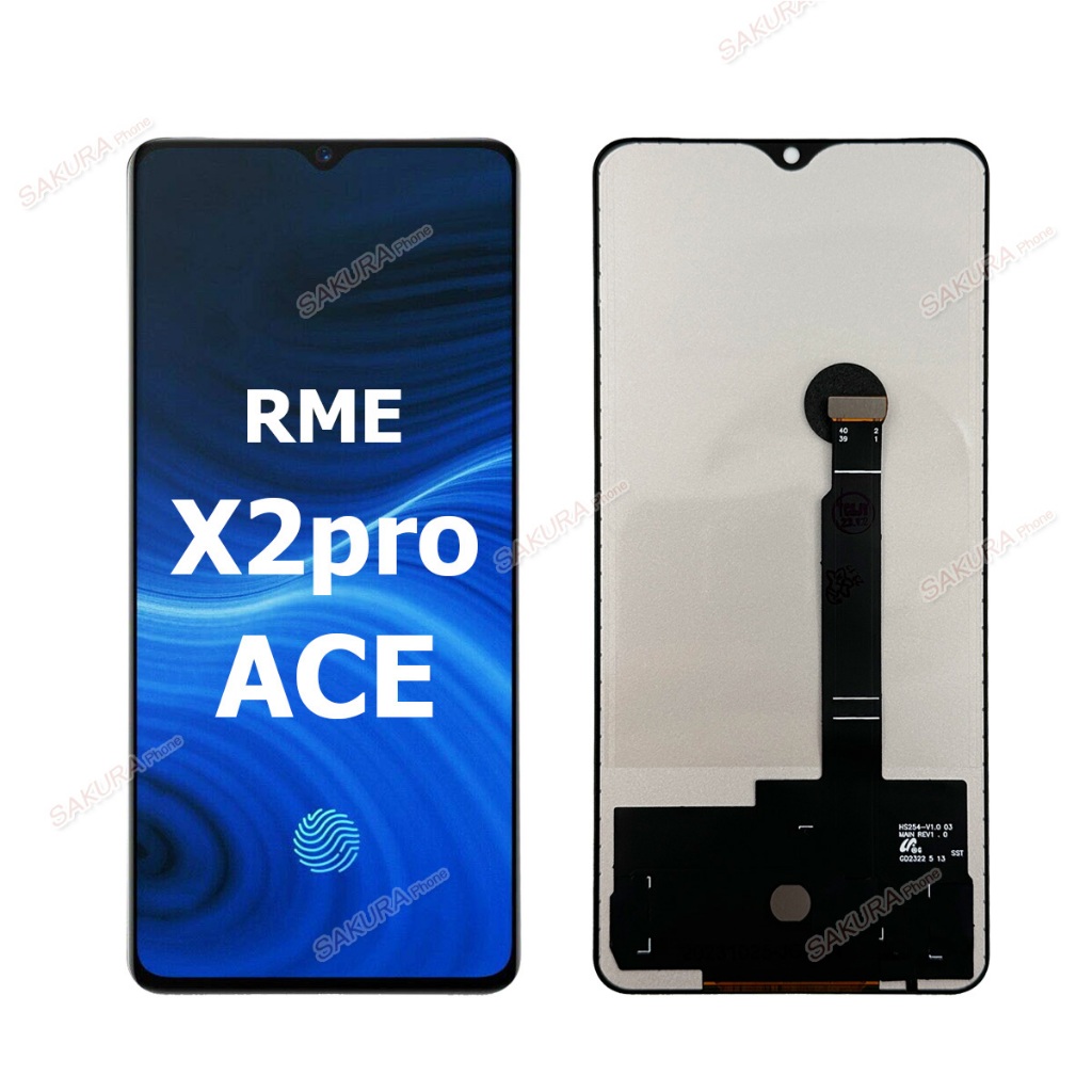 หน้าจอ Reno ACE Realme X2pro incell จอชุด อะไหล่มือถือ LCD Screen Display แถมกาวกับไขควง ...