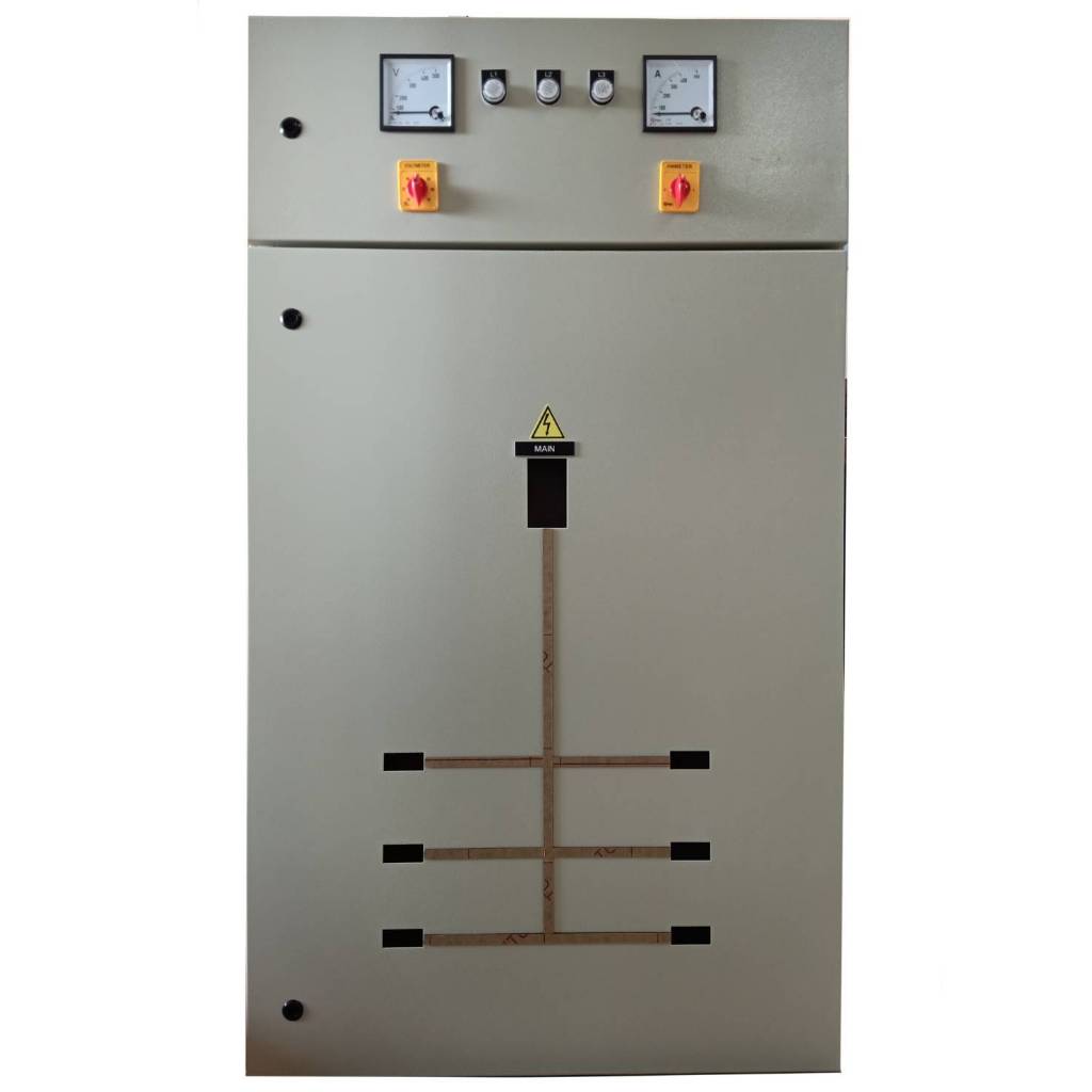 ตู้ MDB 400A ลูกย่อย 6 ช่อง เมน MITSUBISHI ขนาด 800x1400x250mm.(ลูกย่อย 2ช่องเป็นเฟรม NF250CV ...