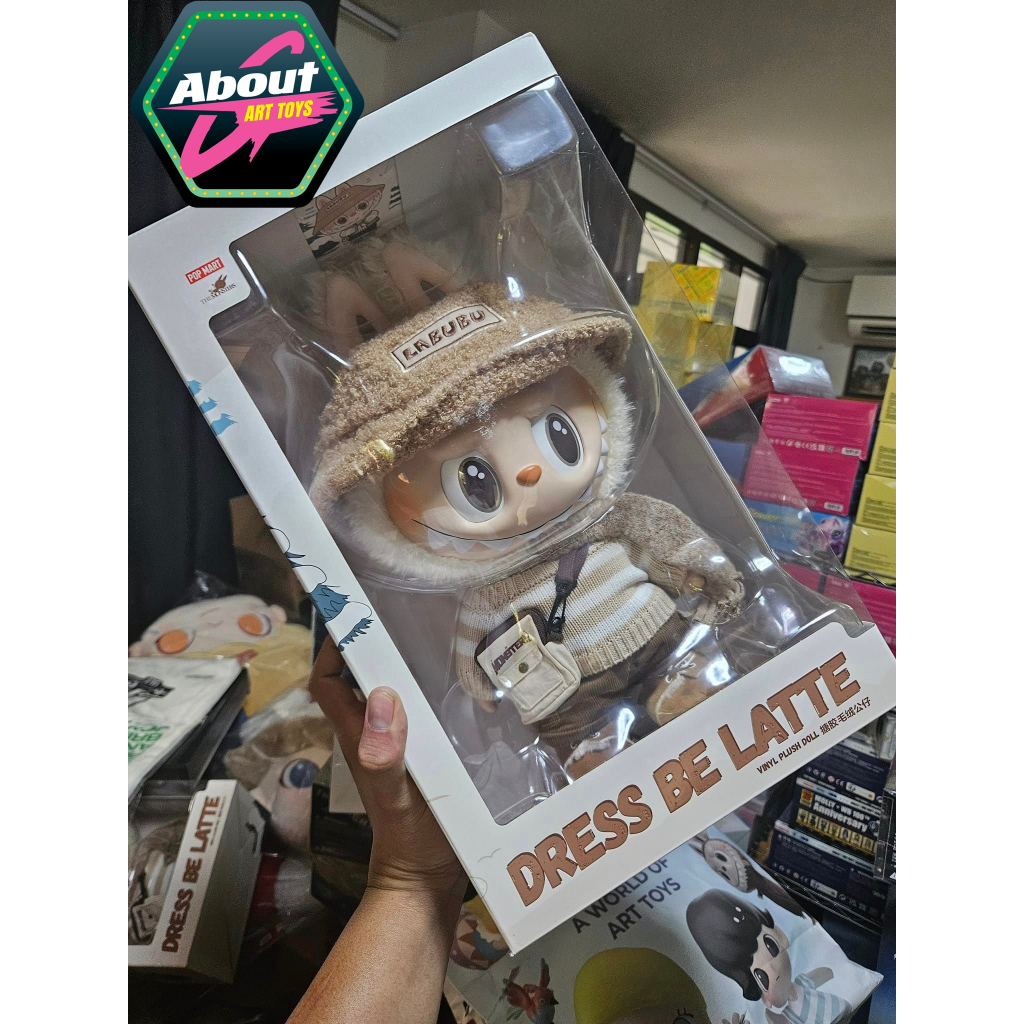 พร้อมส่ง Pop Mart Labubu The Monsters Plush Doll - รุ่น Dress be Latte ...