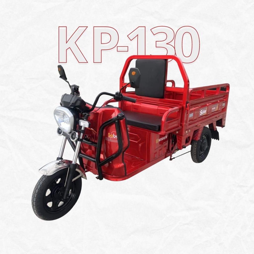 Sabai-KP-130 3ล้อกะบะไฟฟ้า สำหรับบรรทุก มอเตอร์ 650วัตต์ | Shopee Thailand