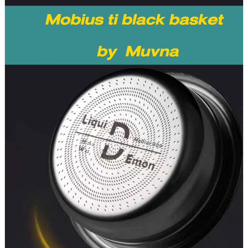 ตะกร้าชงกาแฟ Mobius ti basket by Muvna ขนาด 58มิล | Shopee Thailand