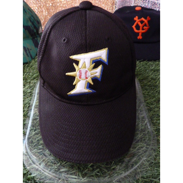 หมวกเบสบอลมือสองของแท้ NPB HOKKIADO NIPPON-HAM FIGHTERS Japanese ...