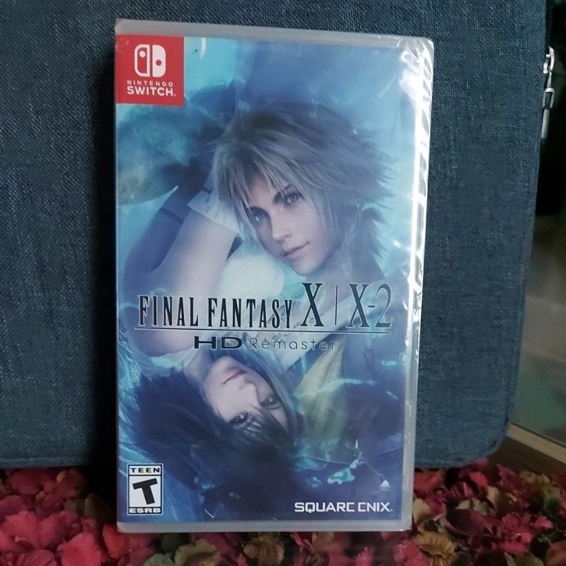 Final Fantasy X/X-2 HD Remaster Nintendo Switch | Shopee Thailand
