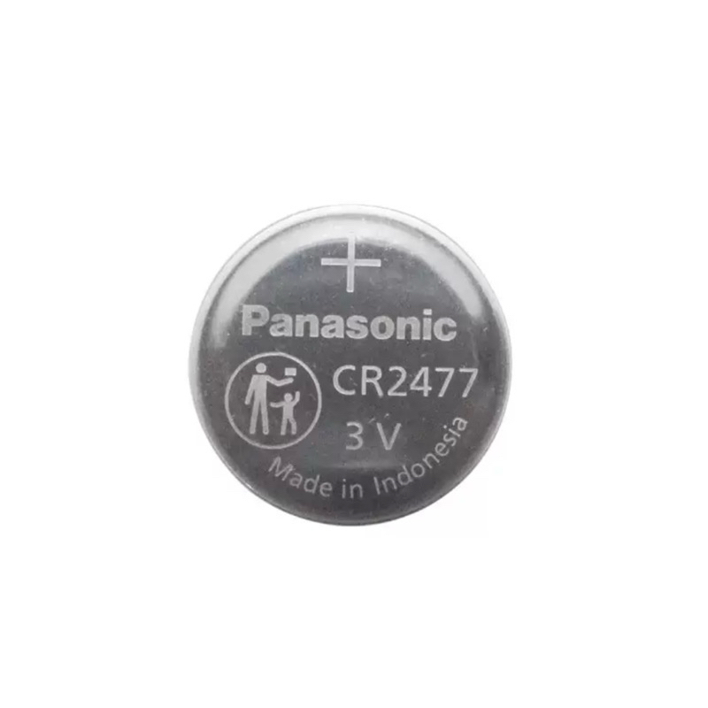 Panasonic CR2477 Lithium 3V ของแท้(แพคเปลือยแบบ1ก้อน) | Shopee Thailand