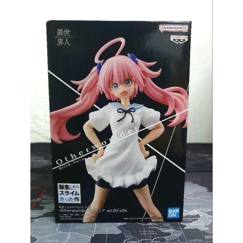 [ของแท้] Milim Nava - OtherWorlder Vol.20 - A , Banpresto (That Time I ...
