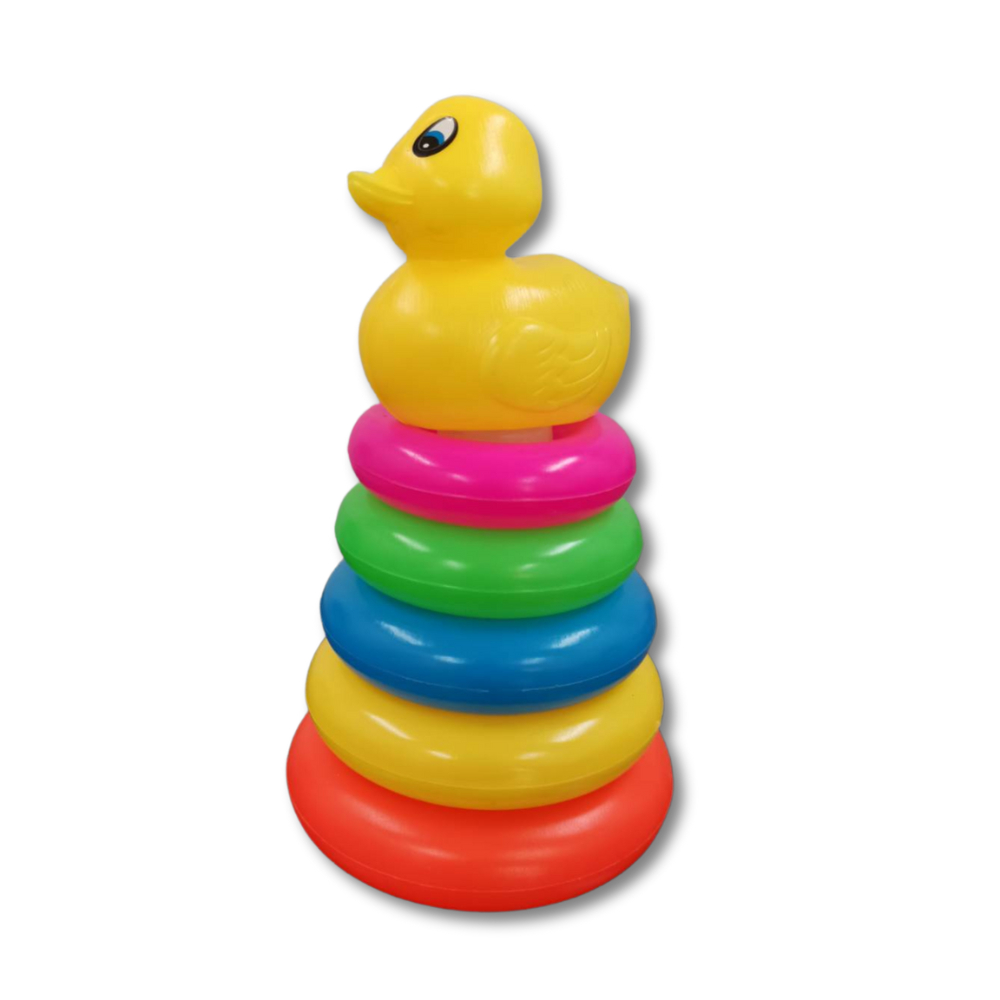 Playground ห่วงซ้อนเป็ด 5 ชั้น Duck stack tower เสริมพัฒนาการและกระตุ้น ...
