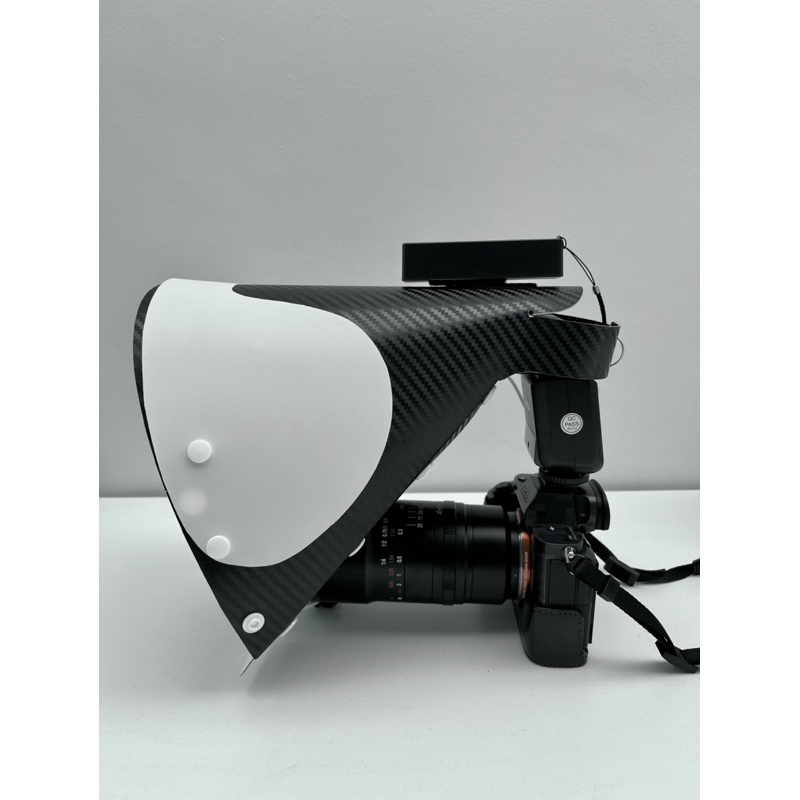 Macro diffuser soft box ชุดซอฟบ๊อก ถ่ายภาพมาโคร สำหรับ Godox V350 TT350 ...
