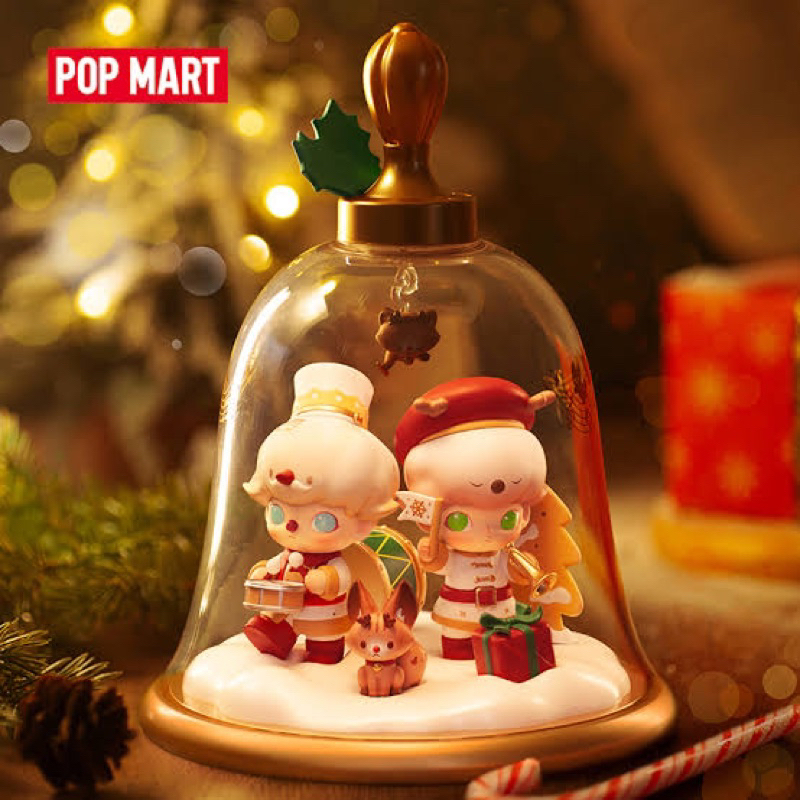 [[พร้อมส่ง]] : Dimoo Christmas Bell Scene Set | Shopee Thailand