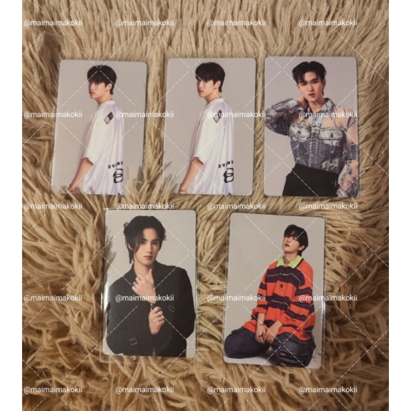 BUS BECAUSE OF YOU I SHINE PHOTOCARD | Shopee Thailand