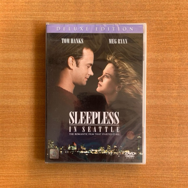 DVD : Sleepless in Seattle (1993) กระซิบรักไว้บนฟากฟ้า [มือ 1 ซับไทย ...