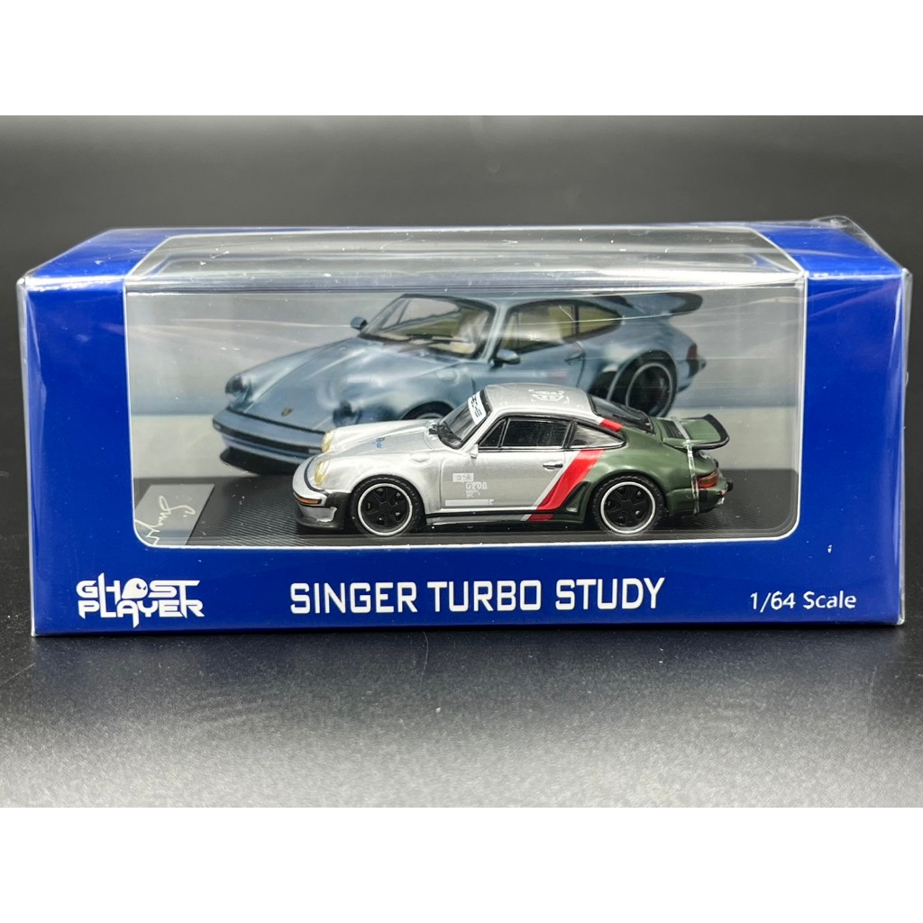 Rhino Model X Ghost Player 1/64 Singer Turbo Study 930 Cyberpunk Livery ...