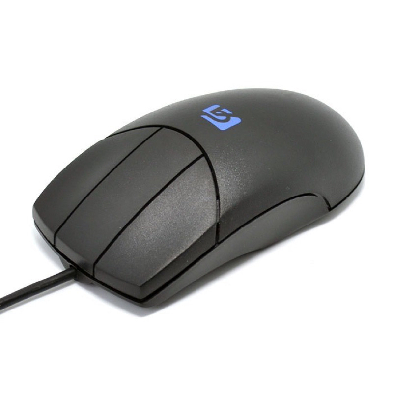 Mouse 3 button USB เม้าส์3ปุ่ม (Basic Model) RedLaser#มีประกัน #ปลีกส่ง ...