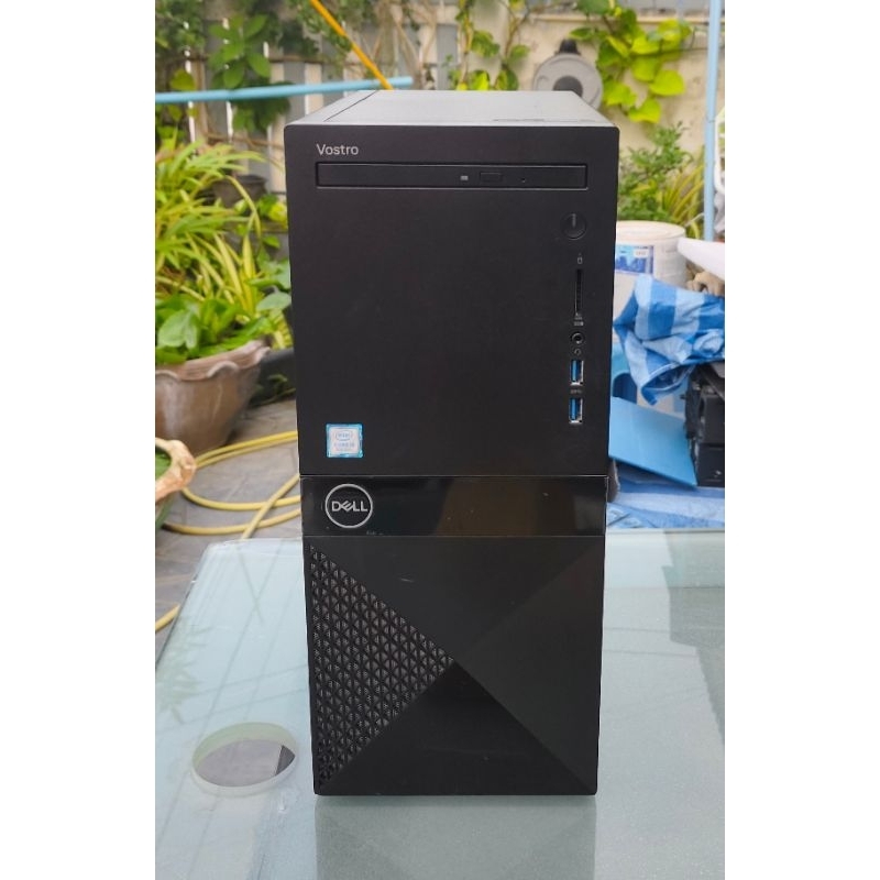 คอมตั้งโต๊ะ Dell Vostro 3670 Core I5 - 8400 Ram 8GB M.2 256GB + SATA 1TB เคส MT Nvidia GT 710 มี ...