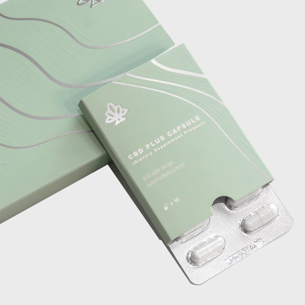 Cannary Trio CBD พลัส แคปซูล สารสกัด Pure CBD ผสานกับ L-Theanine, GABA และ Chamomile Extract ...