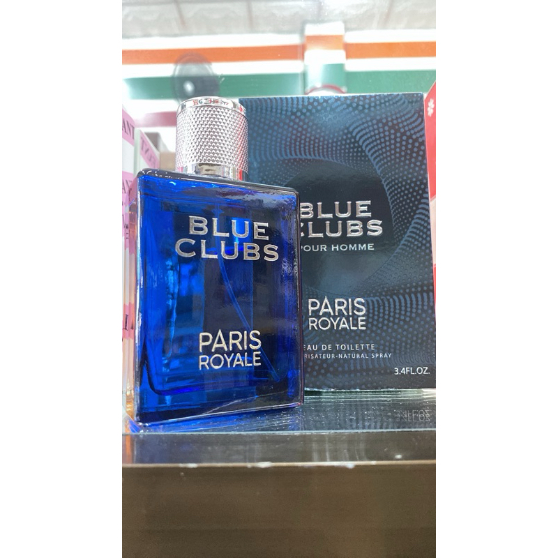 Blue clubs paris royale 100ml. | Shopee Thailand