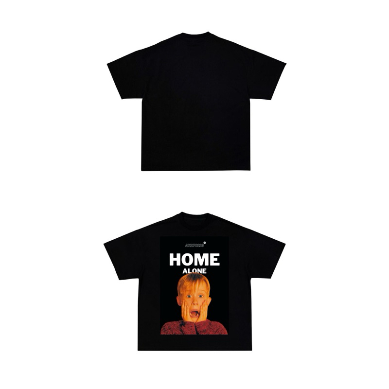AK170116 OVERSIZE T - HOME ALONE | Shopee Thailand