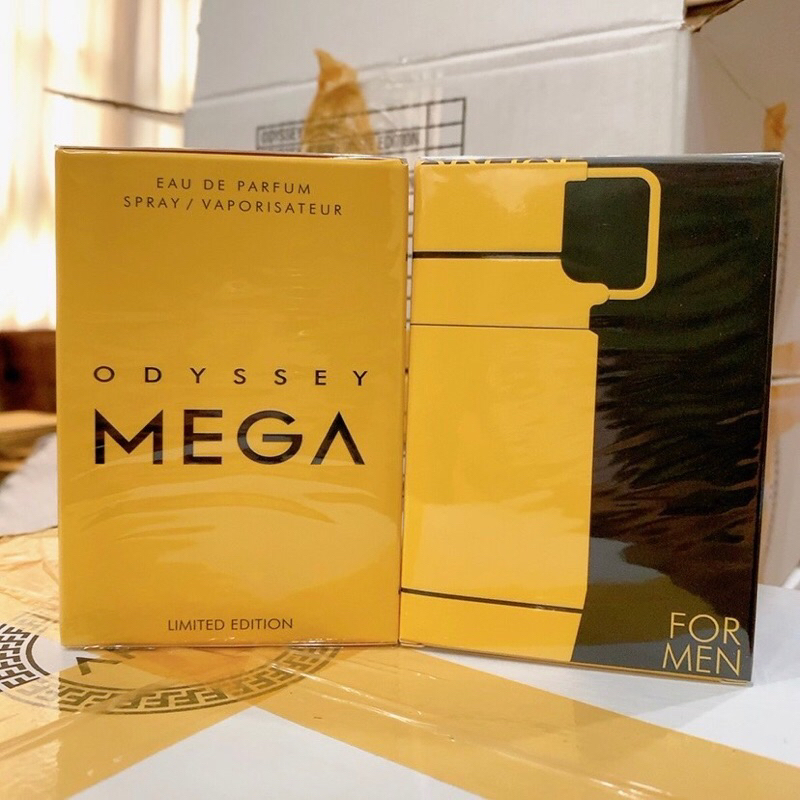 ARMAF ODYSSEY MEGA Eau De Parfum Limited Edition 100ml | Shopee Thailand