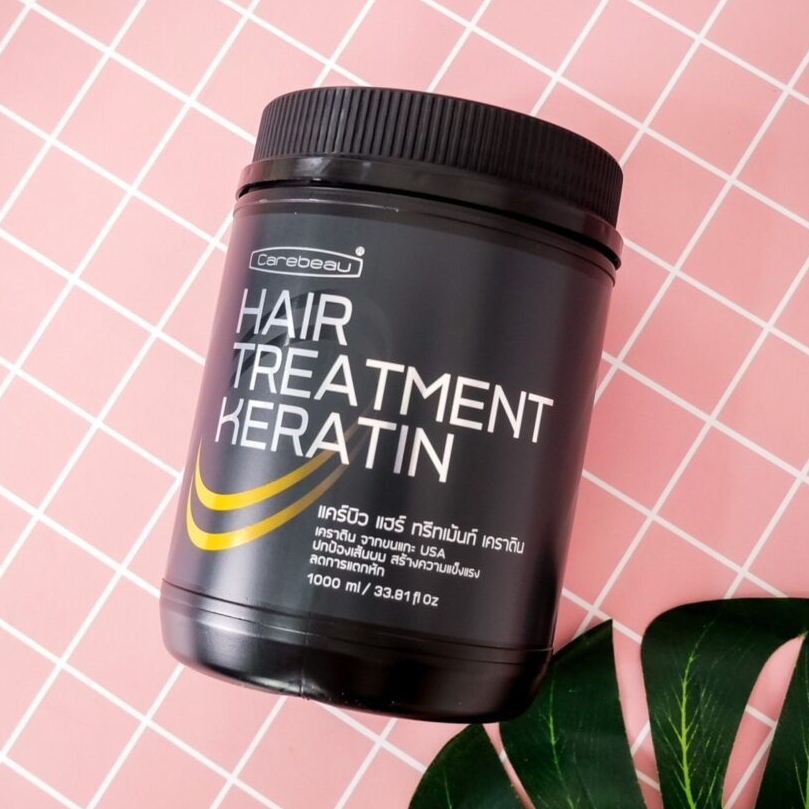 ทรีทเมนท์ แคร์บิว เคราติน 1000 มล. Carebeau Keratin Treatment 1000 ml. | Shopee Thailand