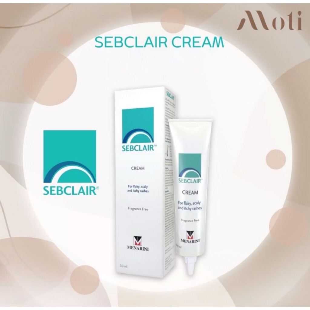 Sebclair Cream 30ml เซ็บเดิร์ม/ISDIN Nutradeica® DS Facial Gel Cream ...