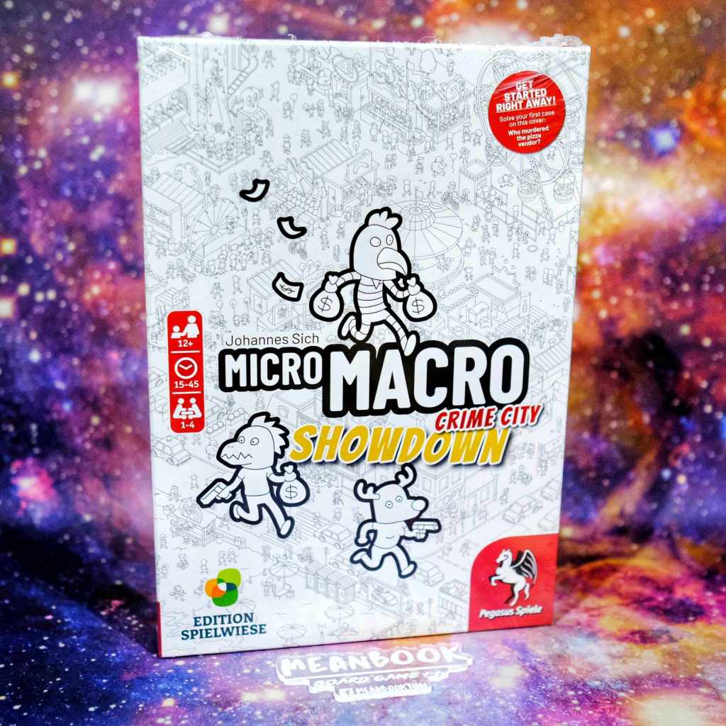 MicroMacro: Crime City Showdown Board Game | Shopee Thailand