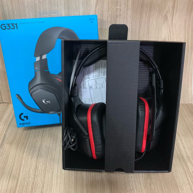 มือ2ญี่ปุ่น หูฟัง Gaming Headset Logicool G331 | Shopee Thailand