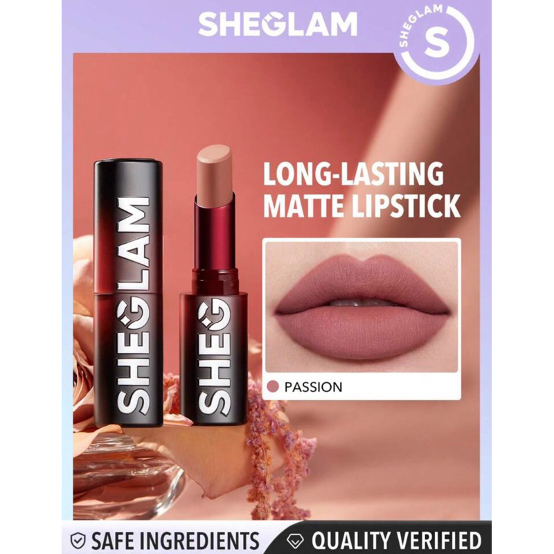 พร้อมส่ง Ember Rose ลิปแมท Sheglam New collection | Shopee Thailand