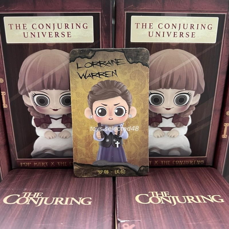 POPMART The Conjuring ถูกสุด แยกตัว กล่องสุ่ม | Shopee Thailand