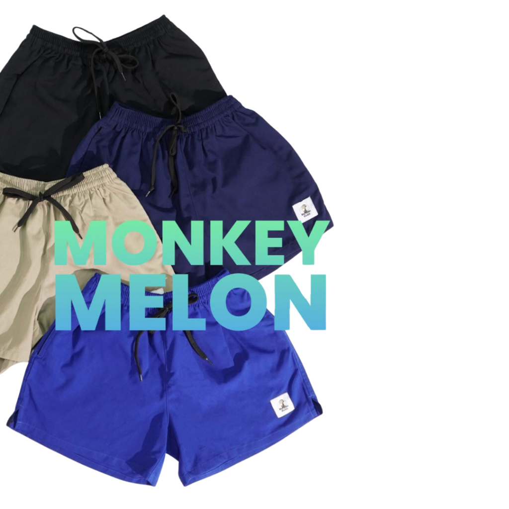 Monkey&Melon กางเกงขาสั้น | Shopee Thailand