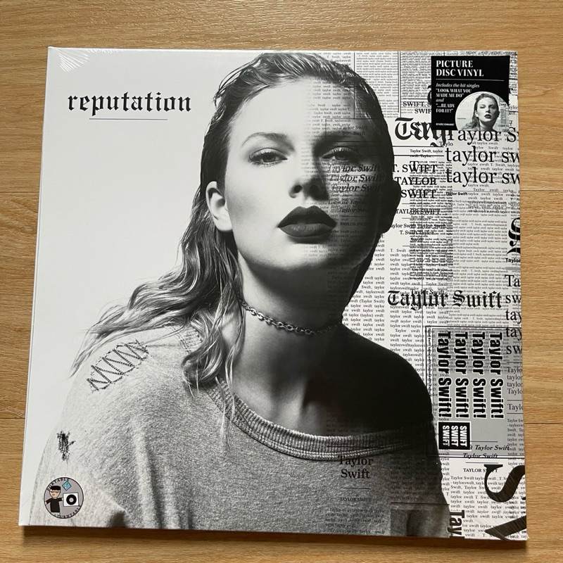 แผ่นเสียง Taylor Swift – Reputation **Picture Disc , 2LP vinyl, มือ ...