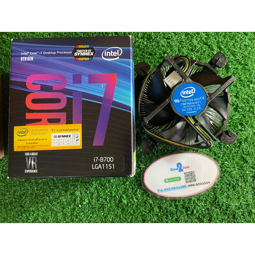 ซิงค์พัดลม ระบายความร้อนCPU Intel 771 775 1155 1156 1150 1151 1151 V.2 ...