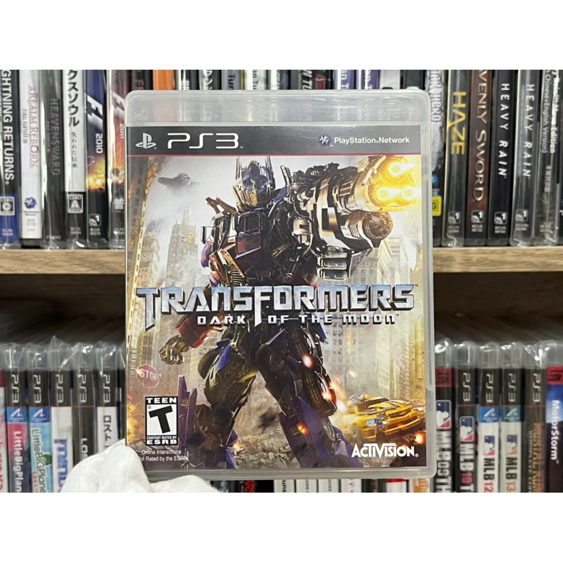 Ps3 - Transformers Dark of the Moon | Shopee Thailand
