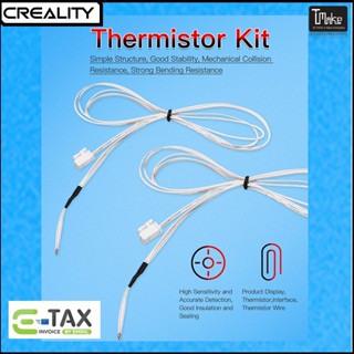 Creality Thermistor for Ender 3 V2 / Neo / CR-20 / Pro / Ender 3 Max ...