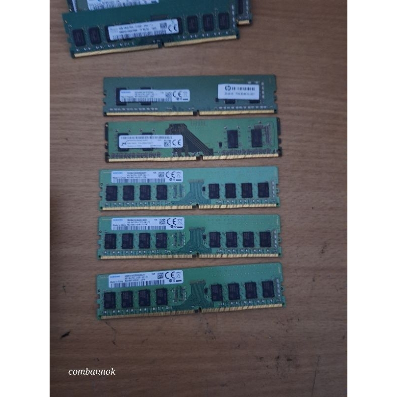 แรมPC DDR4 4gb/8gb ใส่ได้กับเมนบอร์ดทุกรุ่นที่รองรับ Ram ddr4 | Shopee ...