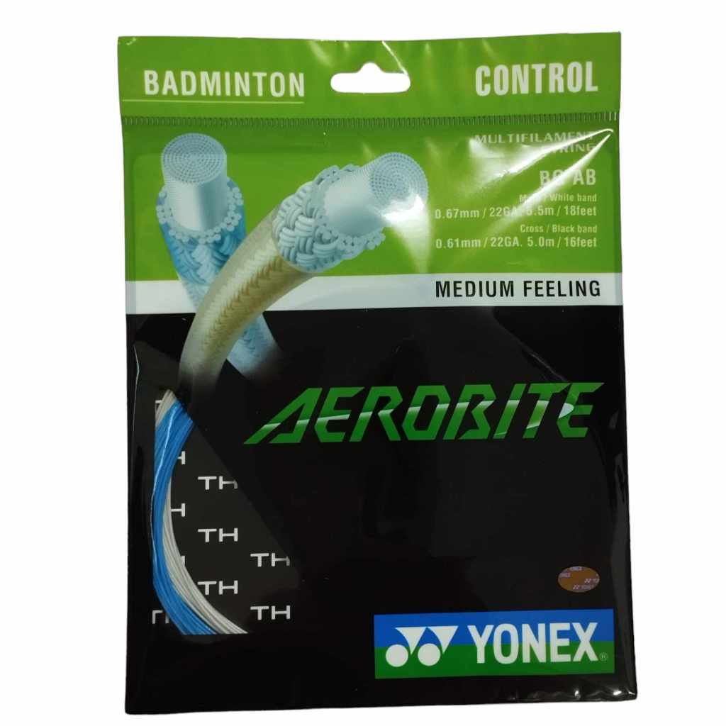 เอ็นแบดมินตัน YONEX AEROBITE | Shopee Thailand