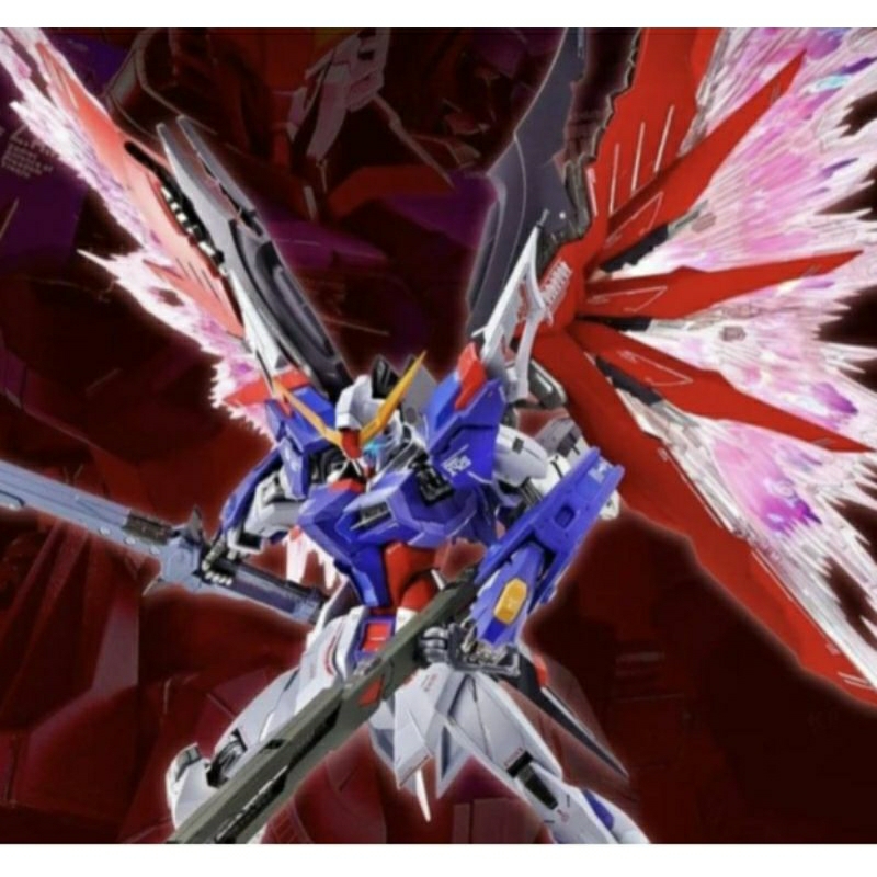 [MC] MB 1/100 ZGMF-X42S Destiny Soul Red + Light wing | Shopee Thailand