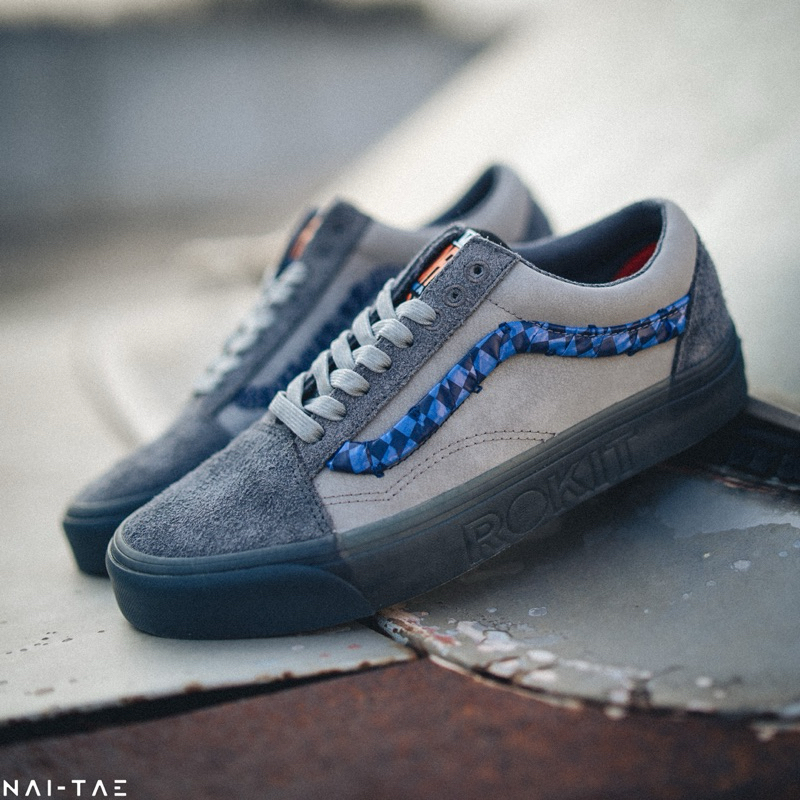 VANS OLD SKOOL 36 Dx WS x ROKIT | Shopee Thailand