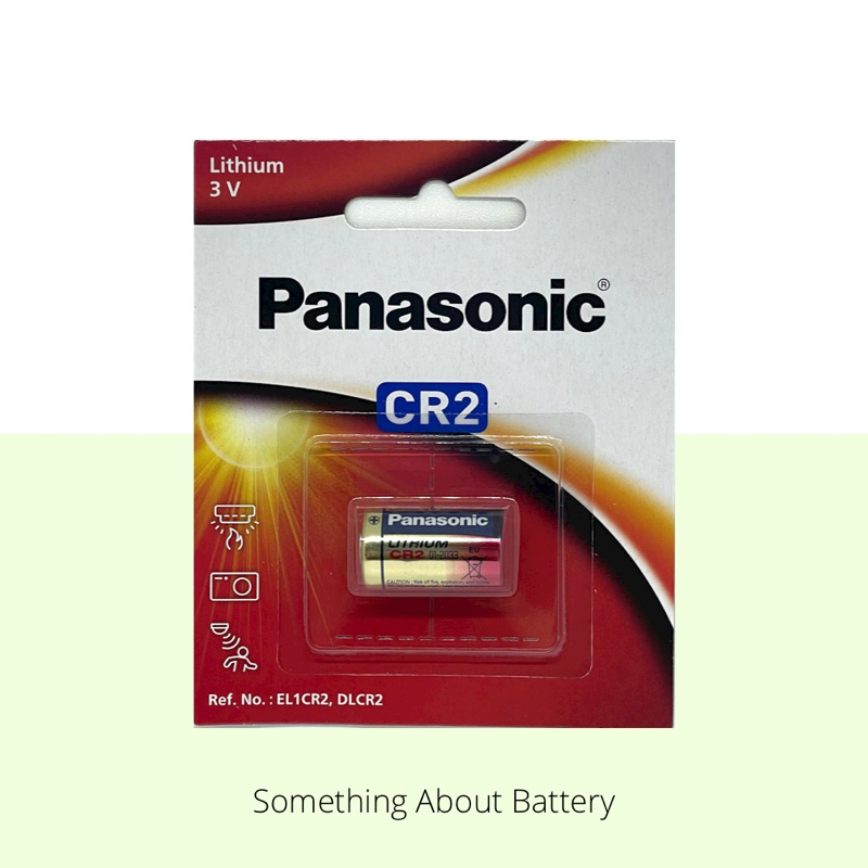 ถ่าน Panasonic CR2 Lithium 3V จำนวน 1 ก้อน แท้ 100% | Shopee Thailand