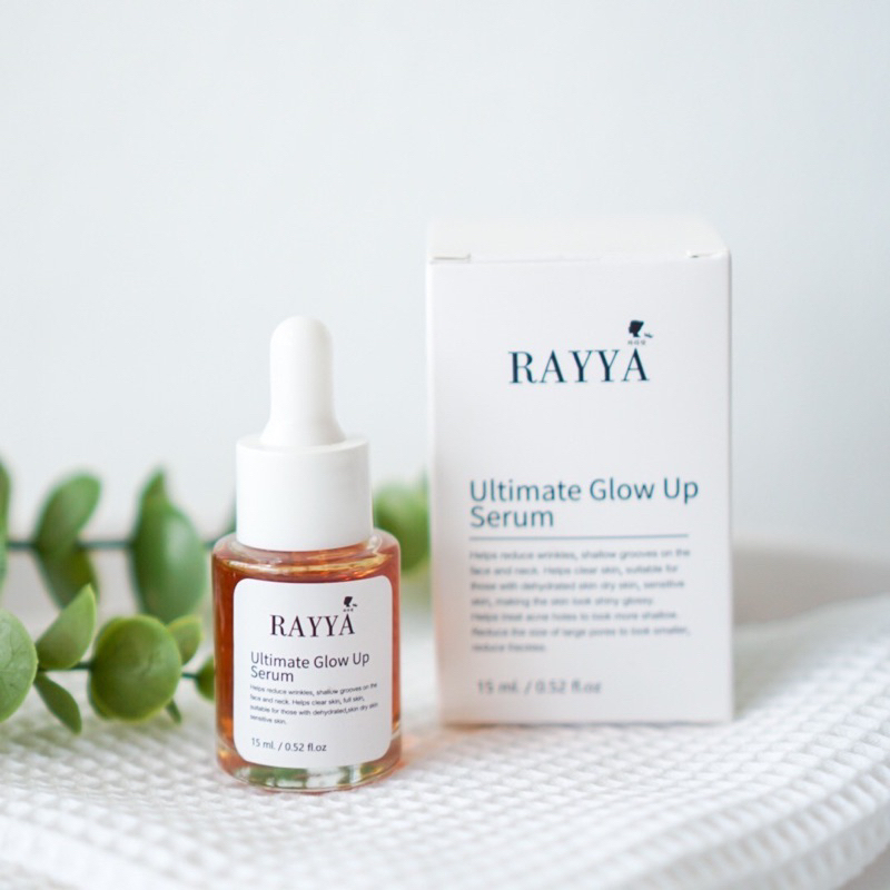 เซรั่มรีจูรันเรยา RAYYA ช่วยฟื้นฟูผิวเร่งด่วน [15 ml.] พร้อมส่ง ...