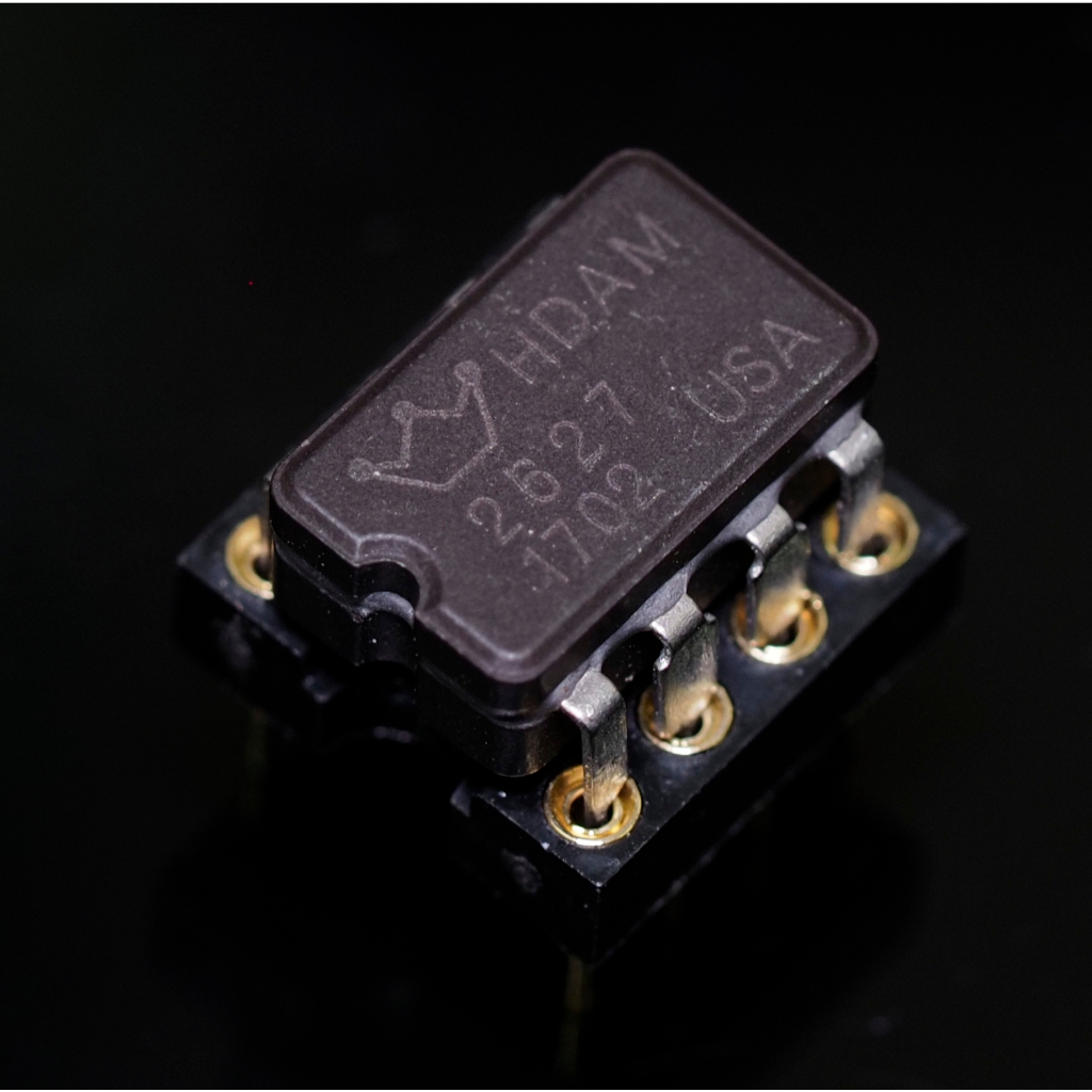 Dual OP-AMP ออปแอมป์ HDAM 2627 ตัวถังเซรามิค ผลิตที่ U.S.A. เสียงเทพ ...