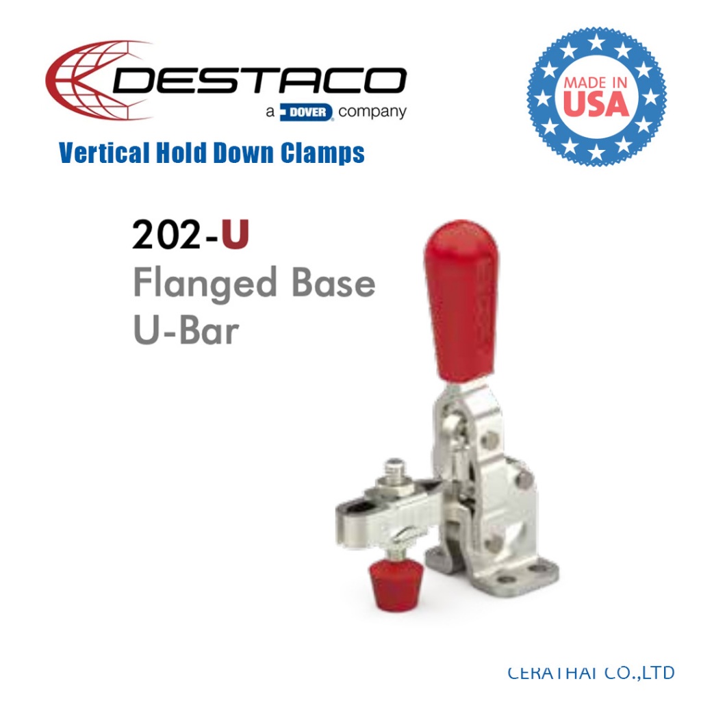 Destaco แคลมป์จับชิ้นงาน Vertical Clamp 202-u | Shopee Thailand