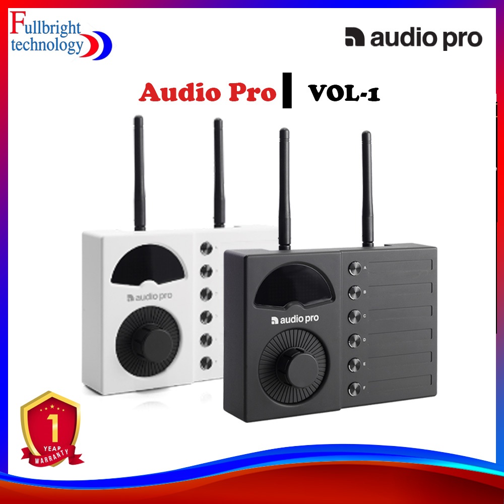 AUDIO PRO VOL-1 ลำโพงไร้สาย (ประกันจากศูนย์ 1 ปี) | Shopee Thailand