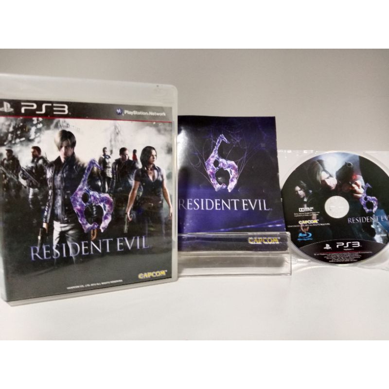 แผ่นเกมส์ Ps3 - Resident Evil 6 (Playstation 3) (อังกฤษ) | Shopee Thailand