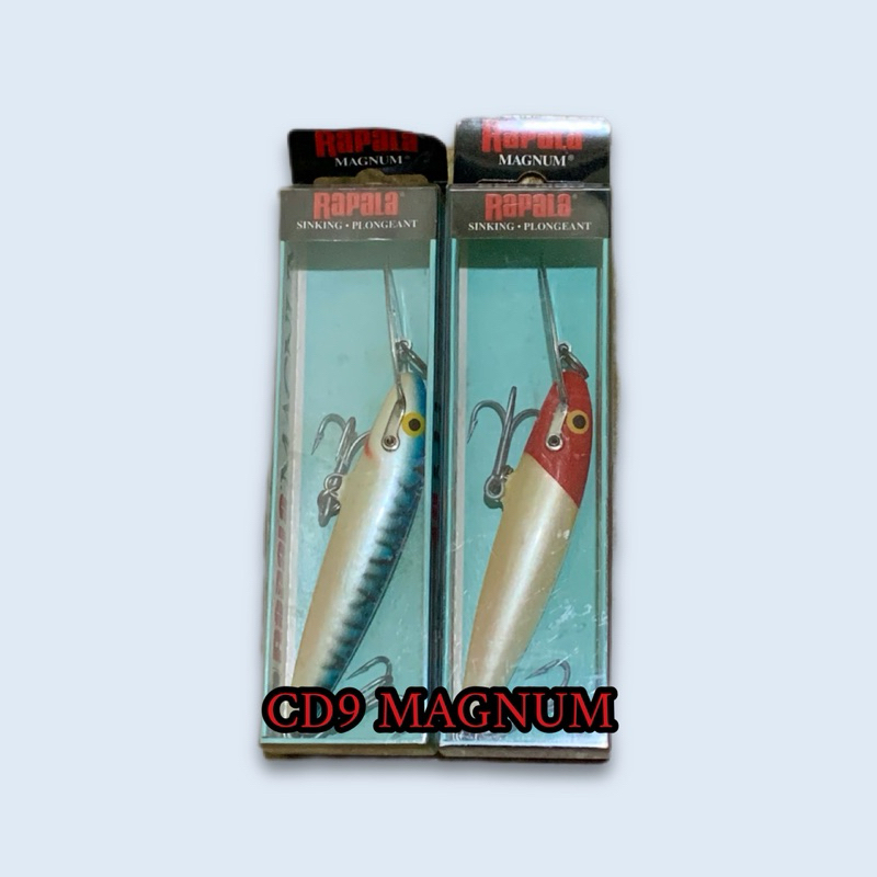 เหยื่อราพาล่า RAPALA CD 9,11,14 MAGNUM SINKING PLONGEANT (เซ็ท) ของแท้100% | Shopee Thailand