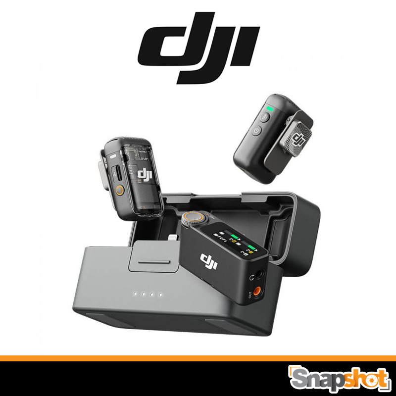 DJI MIC 2 ประกันศูนย์ไทย ไมค์ไร้สาย พร้อมตัดเสียงรบกวนรอบข้าง DJI MIC2 DJIMIC2 | Shopee Thailand