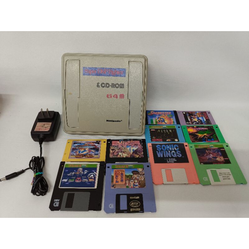 หัวโปร Super Nintendo SFC และ Snes รุ่น Super DSP Fighter 32M จำเกมหลัง ...
