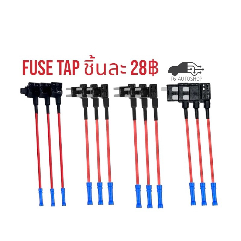 Fuse Tap ATO/Mini/Micro/Micro2 ชิ้นละ 28฿ | Shopee Thailand