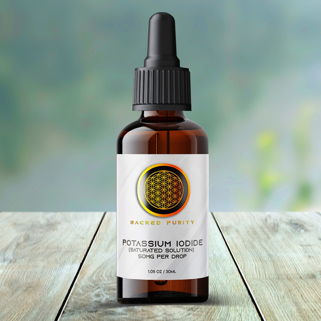 Full Strength Super Saturated Potassium Iodide (SSKI) | Shopee Thailand