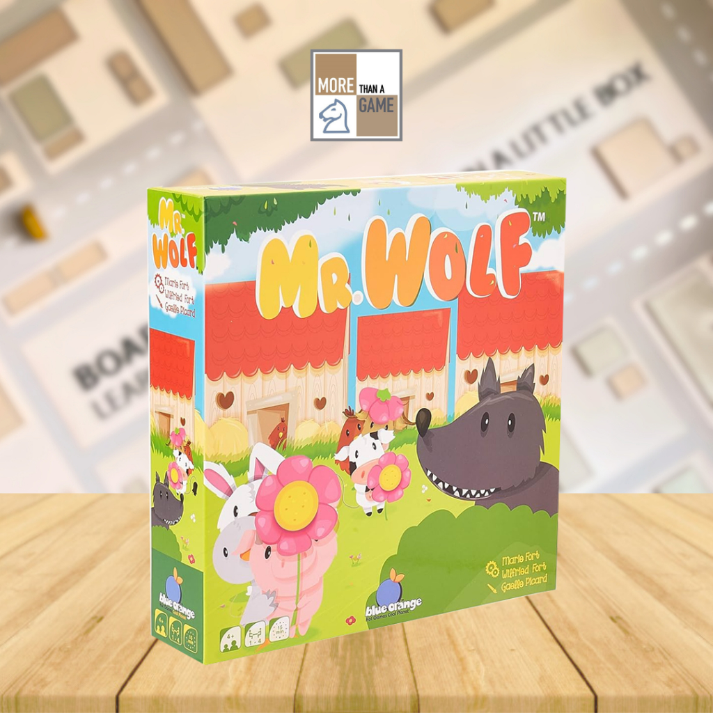 Mr. Wolf (Eng) [-Boardgame ลิขสิทธิ์แท้-] | Shopee Thailand