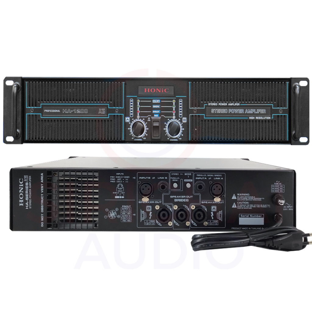เครื่องขยายเสียง HONIC รุ่น HA1200 | Shopee Thailand